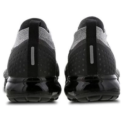 Nike Vapormax Flyknit 2 Sneakers - White-black
