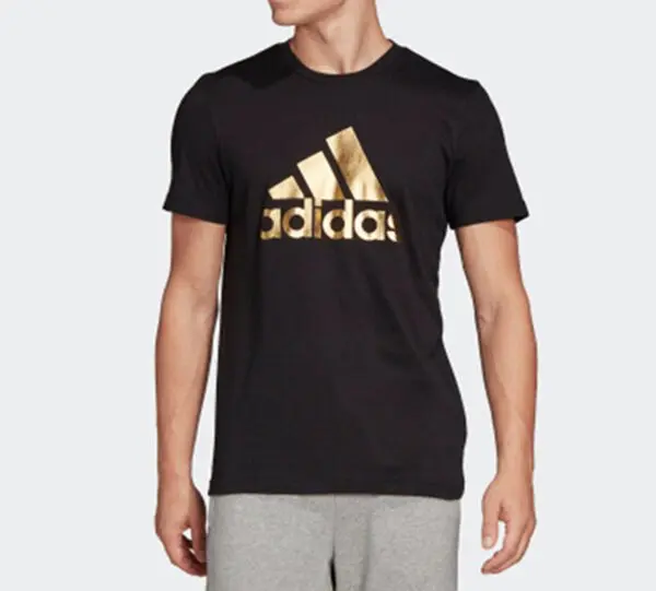 Adidas 8-bit Foil Grfx Printed Short Sleeve Tee