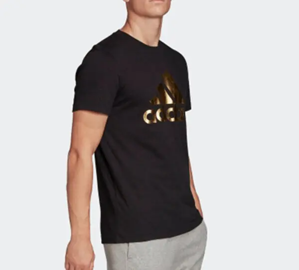 Adidas 8-bit Foil Grfx Printed Short Sleeve Tee