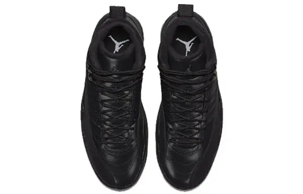 JORDAN Air Retro Winterized High Top Sneakers - Black-anthracite