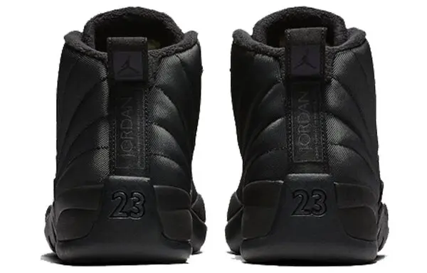 JORDAN Air Retro Winterized High Top Sneakers - Black-anthracite