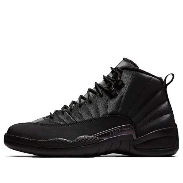 JORDAN Air Retro Winterized High Top Sneakers - Black-anthracite