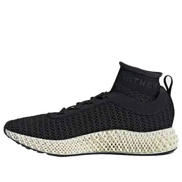 Adidas Stella Mccartney X Alphaedge 4d "core " Sneakers - Black