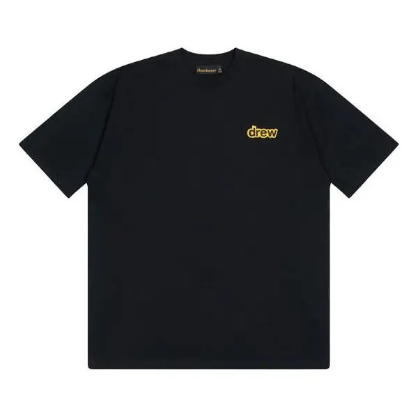 Drew House Doodle Joy T-shirt - Black