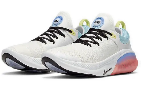 Nike Joyride Run Flyknit 'sunbleach - Summit White/black-sunbleach-glacier Ice