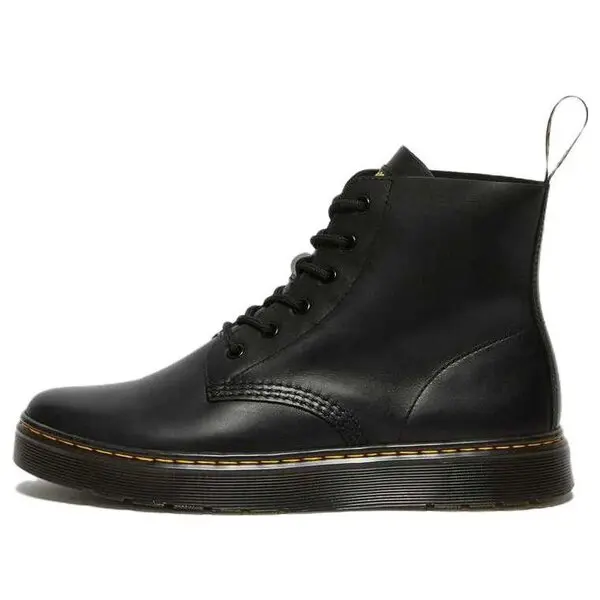 Dr. Martens Thurston Lusso Leather Chukka Boots - Black