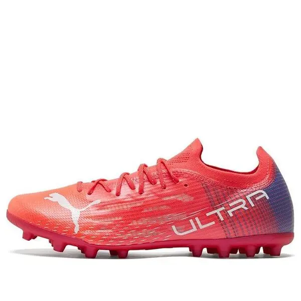 PUMA Ultra 1.3 Mg Football Shoes - Red/white/grey