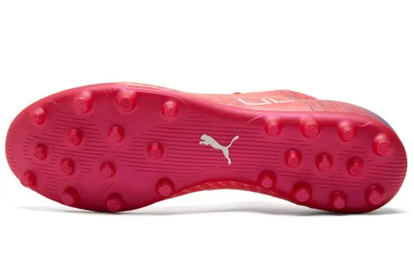 PUMA Ultra 1.3 Mg Football Shoes - Red/white/grey