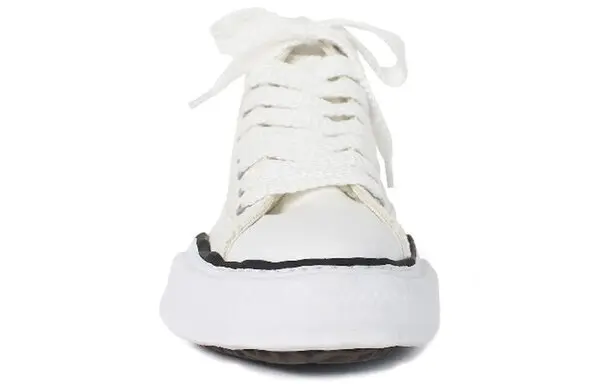 Mihara Yasuhiro Peterson Og Sole Canvas High-top Sneakers - White
