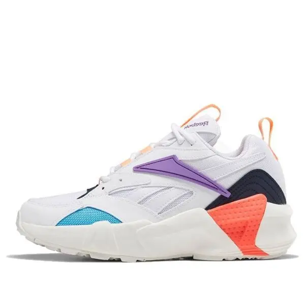 REEBOK Aztrek Double Mix Pops "grape Pun" Sneakers - White