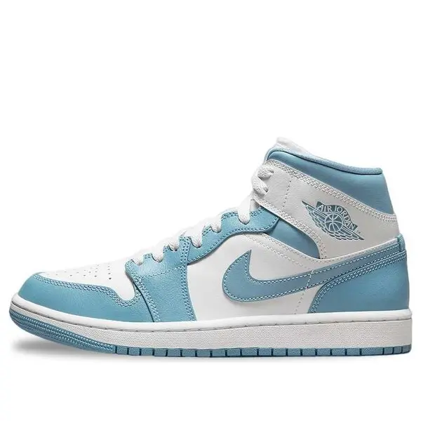 JORDAN Air 1 Mid Se - White/blue