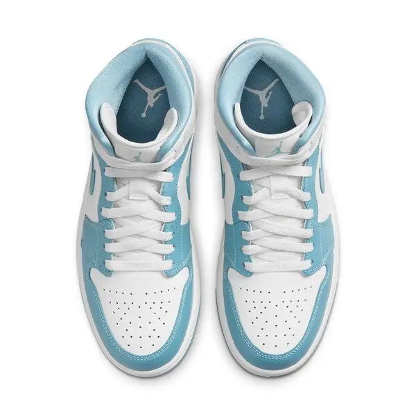 JORDAN Air 1 Mid Se - White/blue