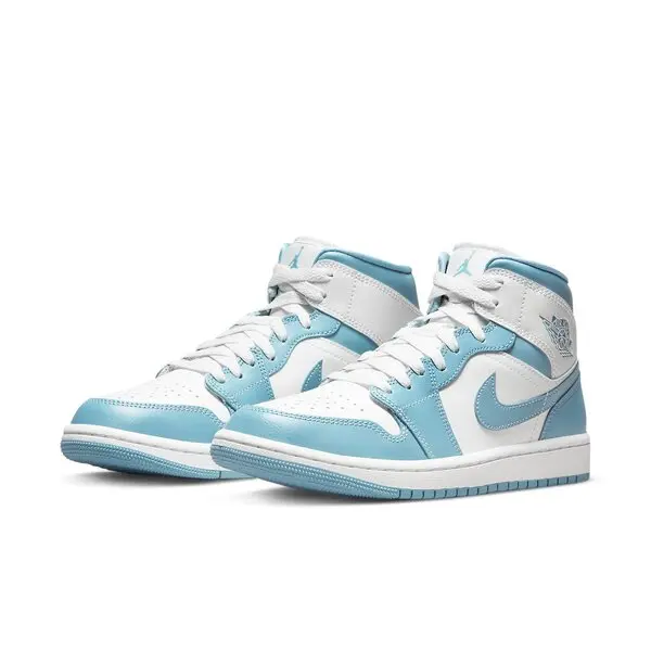 JORDAN Air 1 Mid Se - White/blue