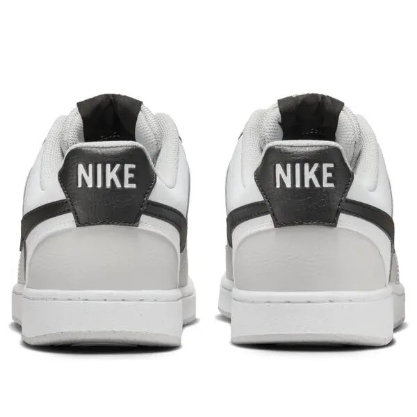 Nike Court Vision Low Top Sneakers - Grey Fog/white/black