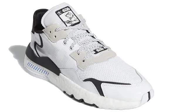 Adidas Star Wars X Nite Jogger Stormtrooper Sneakers - White