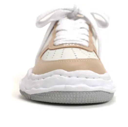 Mihara Yasuhiro Wayne Og Sole Leather Low-top Sneaker