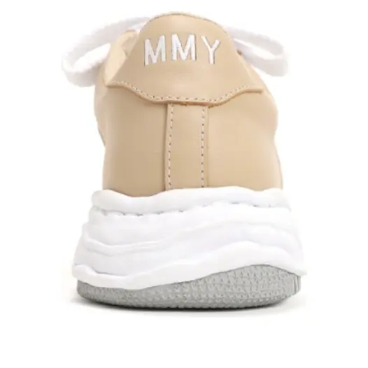 Mihara Yasuhiro Wayne Og Sole Leather Low-top Sneaker