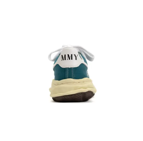 Mihara Yasuhiro Blakey Vl Og Sole Canvas Low-top Sneakers - Blue/white