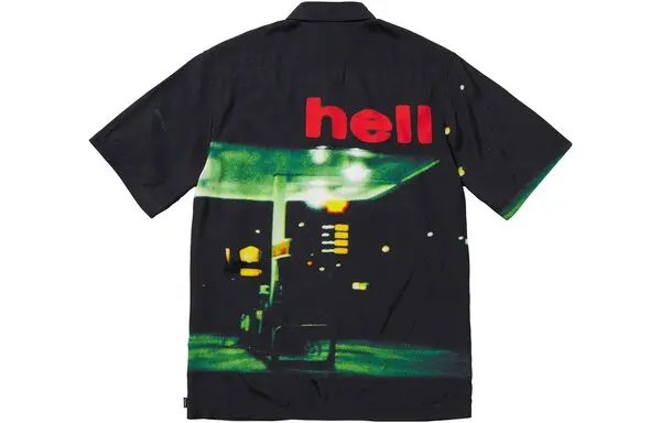 Supreme Fw23 Week1 Hell T-shirt