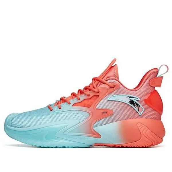 ANTA Shock Wave 3 Sneakers - Blue/red
