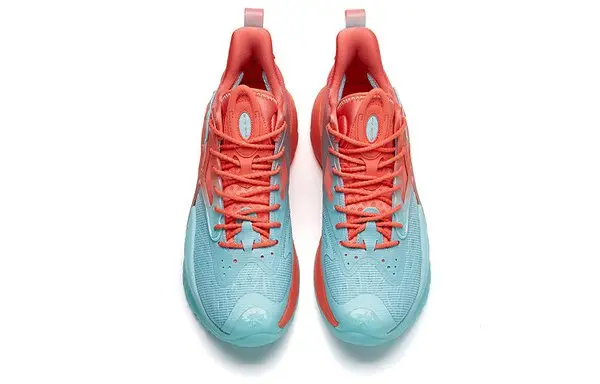 ANTA Shock Wave 3 Sneakers - Blue/red