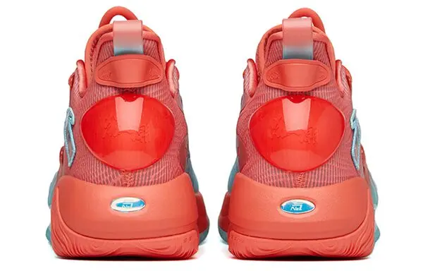 ANTA Shock Wave 3 Sneakers - Blue/red