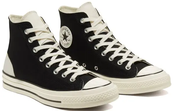 CONVERSE Chuck Taylor 1970s High Top Sneakers - Black/white