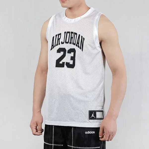JORDAN Air Dna Distorted Basketball Jersey