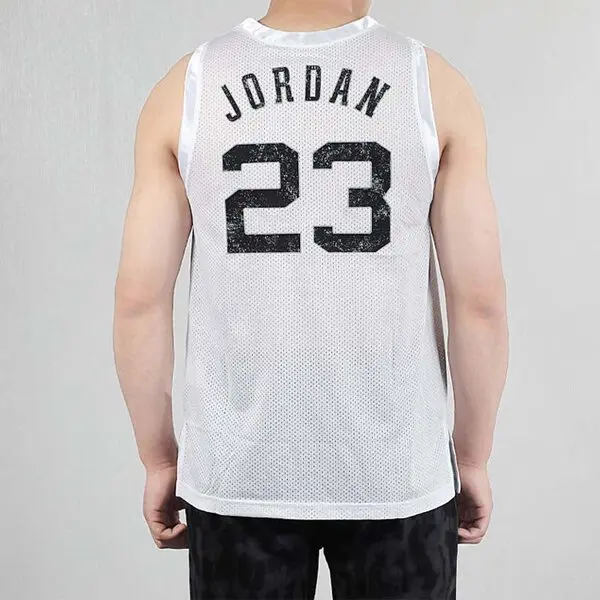 JORDAN Air Dna Distorted Basketball Jersey