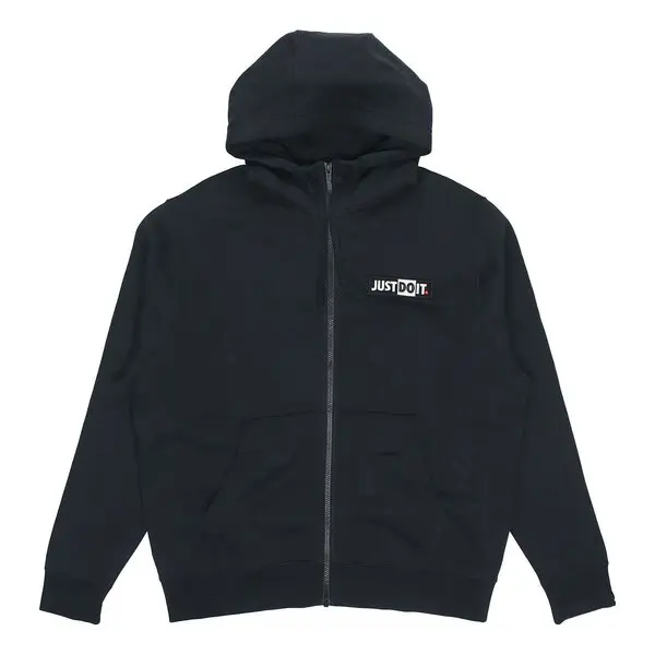Nike As Jdi Hoodie Fz Flcbstr - Black