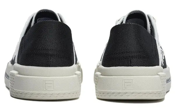 FILA Fusion X Wallride Dx Skate Sneakers - Black/white