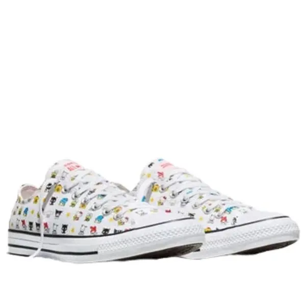 CONVERSE X Hello Kitty And Friends Chuck Taylor All Star "bffs" Low Top Sneakers