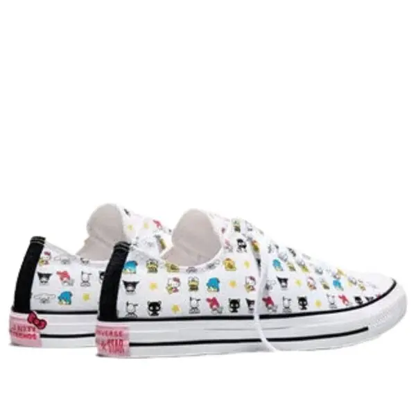 CONVERSE X Hello Kitty And Friends Chuck Taylor All Star "bffs" Low Top Sneakers