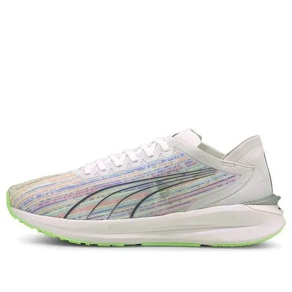 PUMA Electrify Nitro Spectra Sneakers - White/green