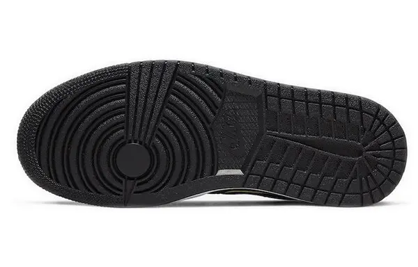 JORDAN 1 Low 'multi Snakeskin - Black/multi