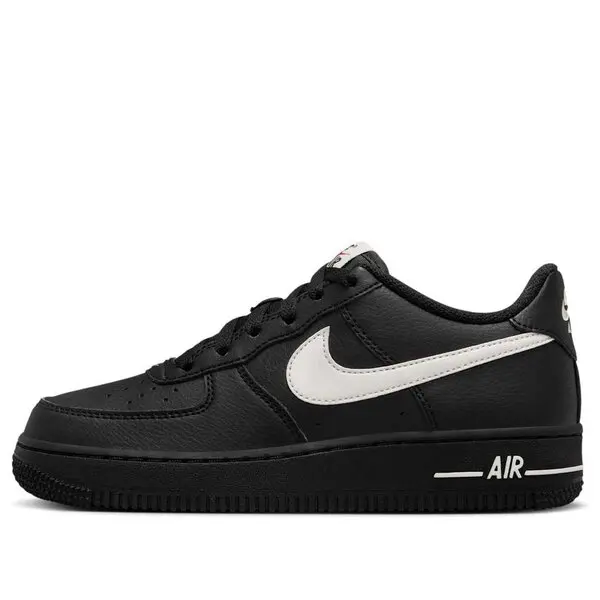 Nike Force 1 Low 'phantom' Sneakers - Black/phantom