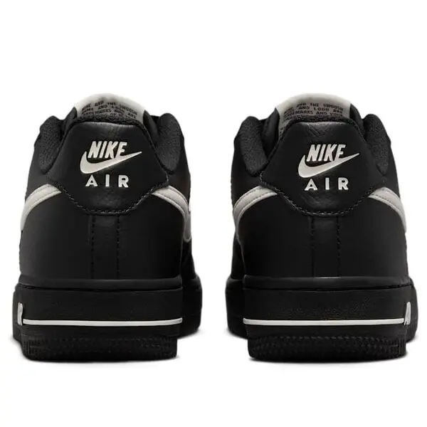 Nike Force 1 Low 'phantom' Sneakers - Black/phantom