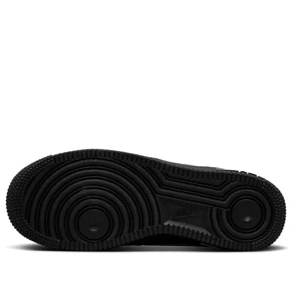 Nike Force 1 Low 'phantom' Sneakers - Black/phantom