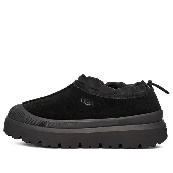 UGG Tasman Weather Hybrid Slipper - Black