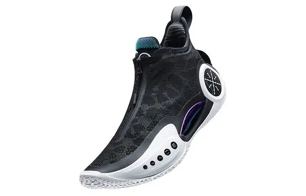 LI-NING Way Of Wade "first Born" Athletic Sneakers - Black/grey/blue