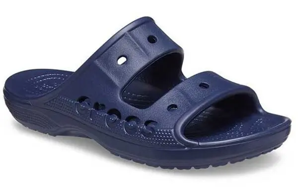 CROCS Casual Slip-on Sandals With Thick Bottom And Round Toe