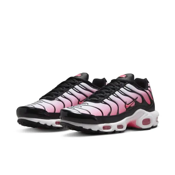 Nike Max Plus Sneakers - Black/white/hot Punch