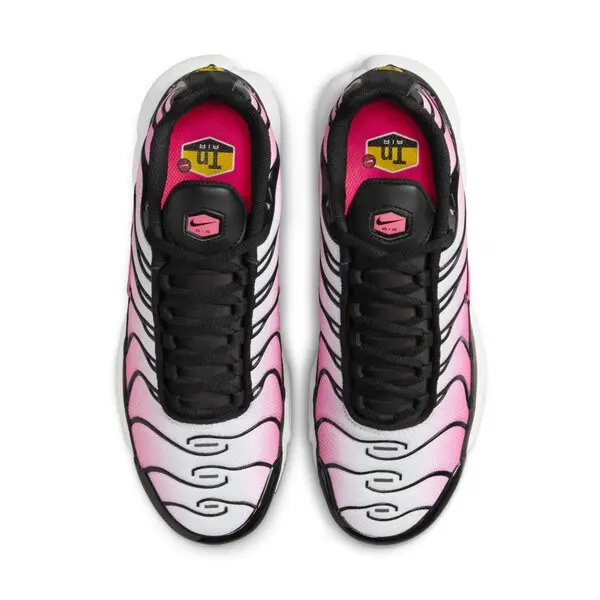 Nike Max Plus Sneakers - Black/white/hot Punch