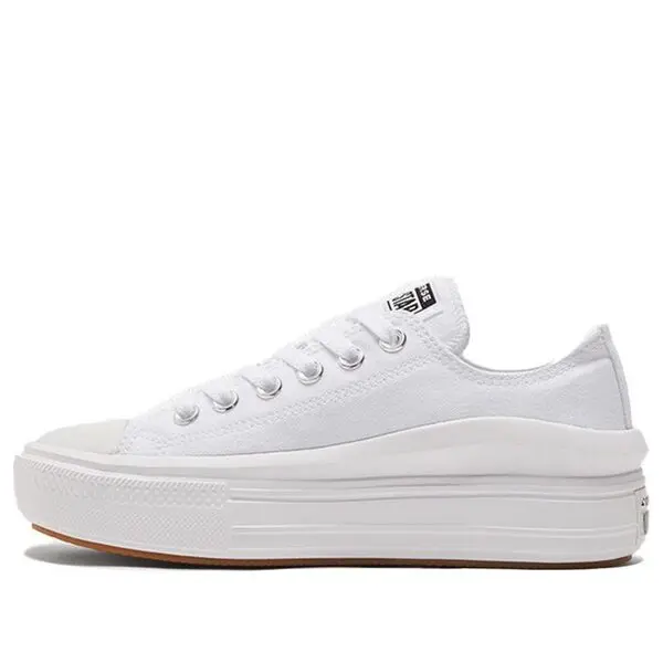 CONVERSE Chuck Taylor All Star Move Low Top Sneakers - White
