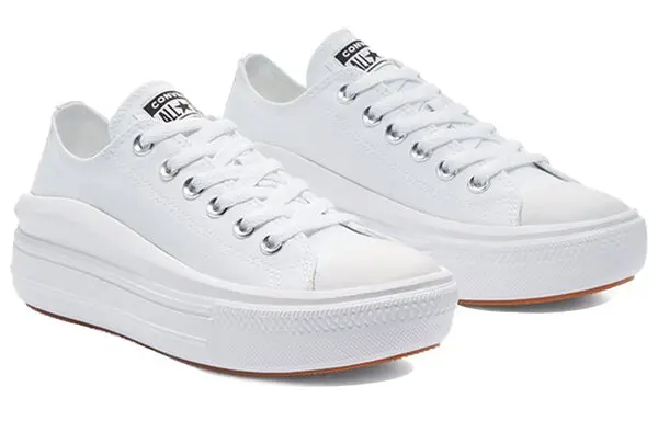 CONVERSE Chuck Taylor All Star Move Low Top Sneakers - White