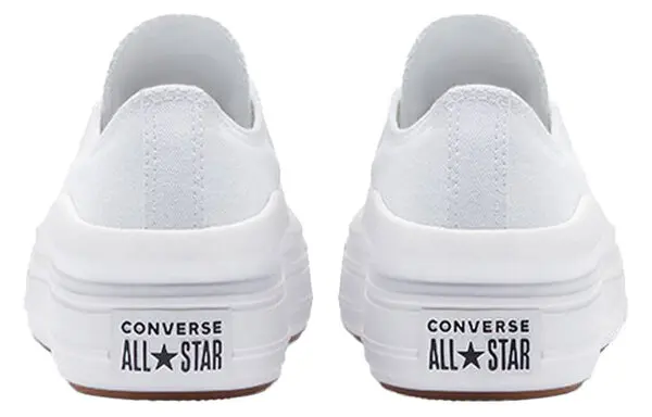 CONVERSE Chuck Taylor All Star Move Low Top Sneakers - White