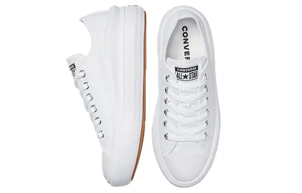CONVERSE Chuck Taylor All Star Move Low Top Sneakers - White