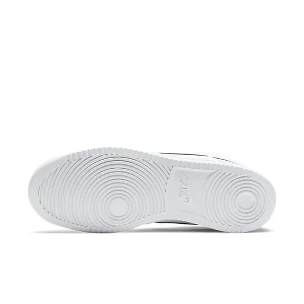 Nike Court Vision Mid Top Sneakers - White/black