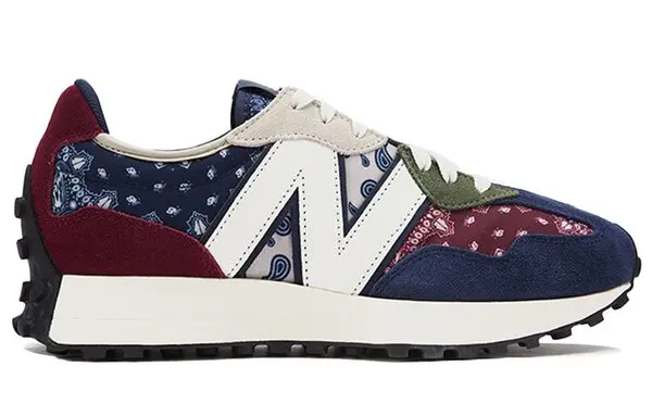 NEW BALANCE 327 "paisley Pack" Sneakers - Red/blue
