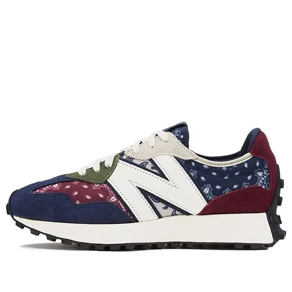 NEW BALANCE 327 "paisley Pack" Sneakers - Red/blue